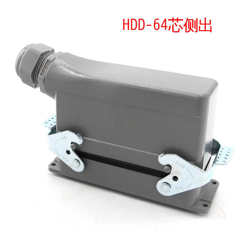 New industrial aviation plug HDC-HDD 24 64 72 108 144 216 core heavy-duty torque | Shopee ...