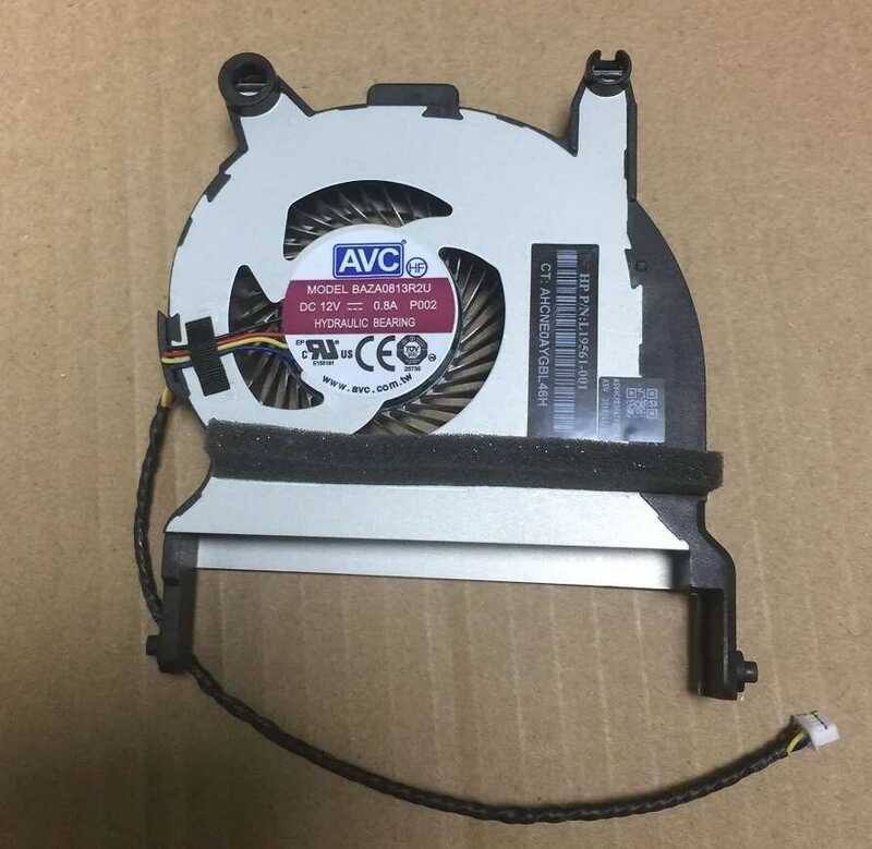 CPU NEW 4 58 Coog Fan For HP Elitedesk 800 G4 Desop Mini L19561-001 ...