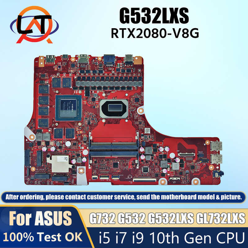 Mainboard For ROG Strix SCAR 17 G732 G532 G532lxs Gl732lxs G732lx ...