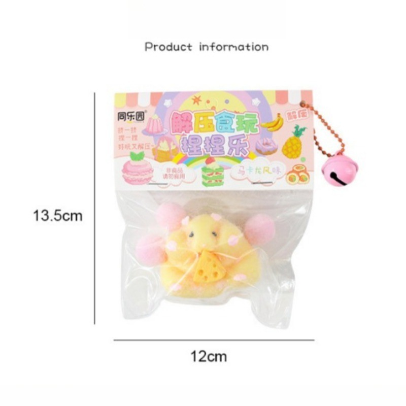 Flocking hamster Squeeze itaba squishy oreo taba squishy pudding ...