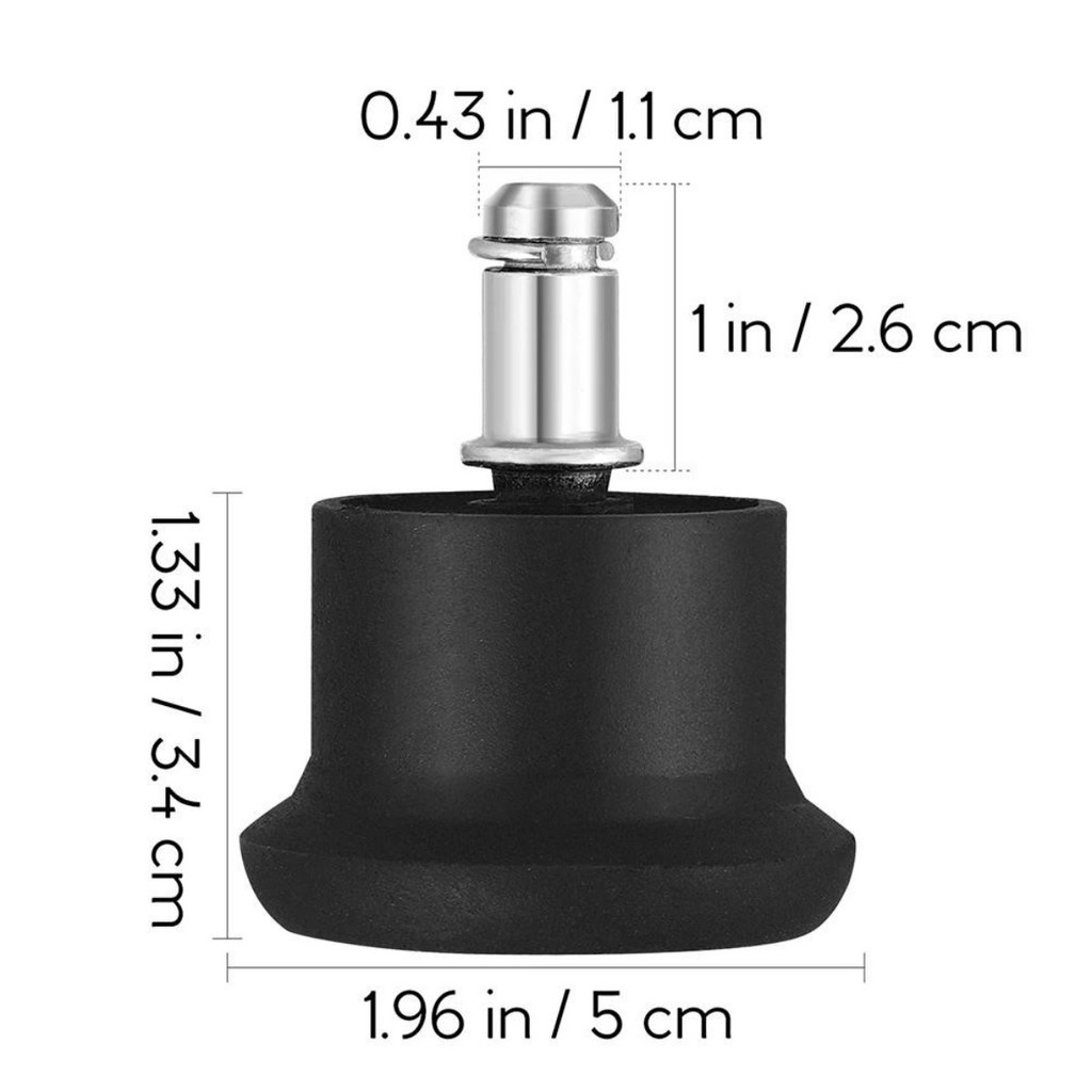 Rolling Chair Feet Replacement Office Chair Wheels Stopper Office Chair ...