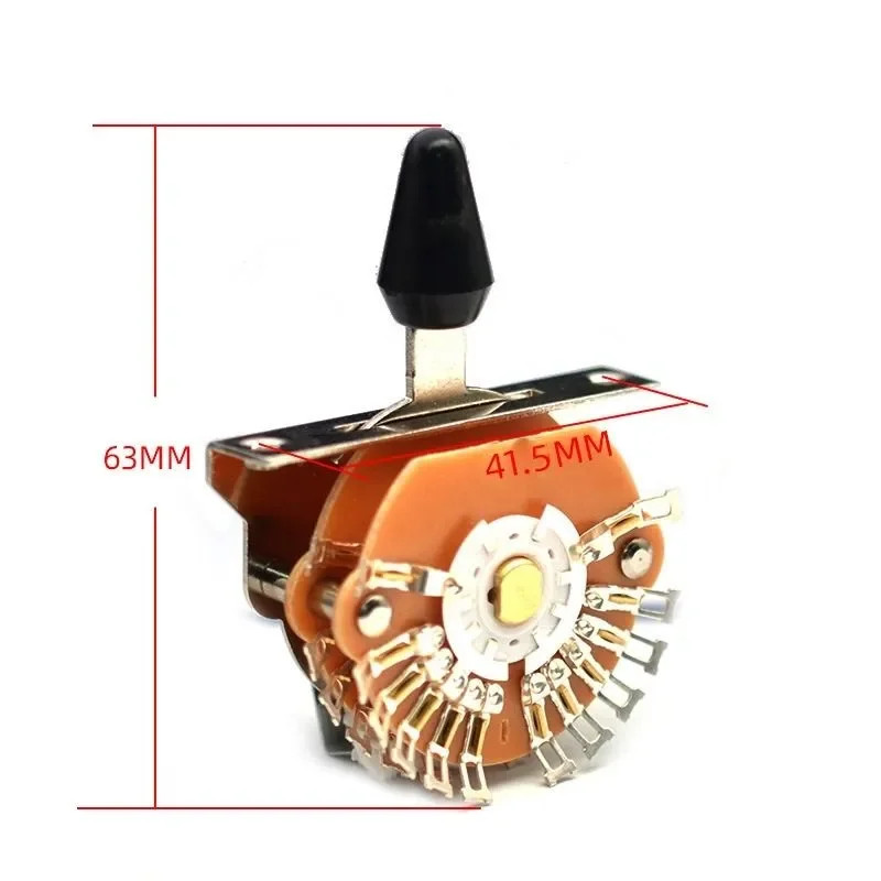 5-Way Super Switch Pickup Selector Super 4 Pole Double Wafer for ...