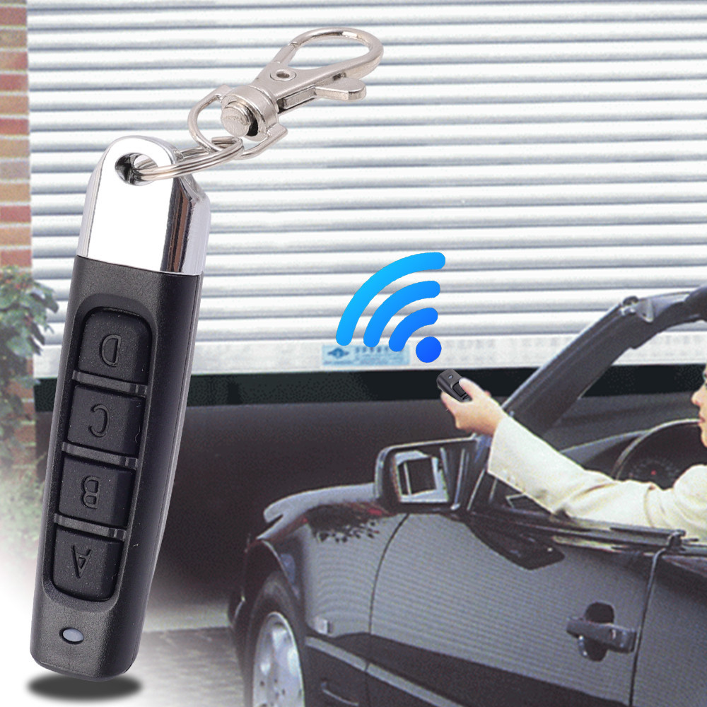 433mHz Remote Control Auto Duplicator Universal 4 Channel Code Garage ...