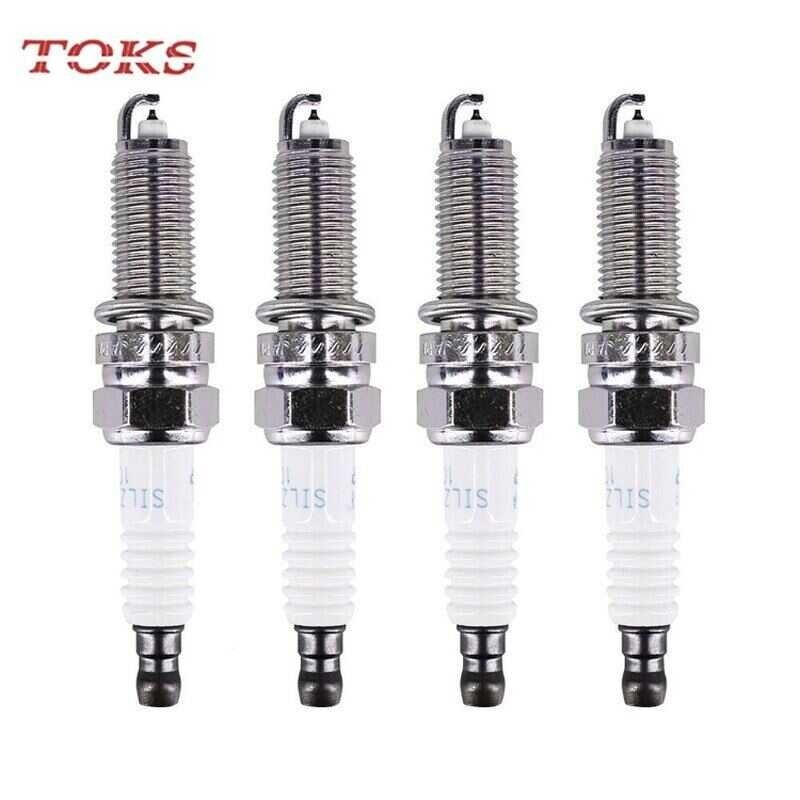 4Pcs/Lot 18846-10060 Silzkr6b-10E 93815 Iridum Spark Plug For Hyundai ...