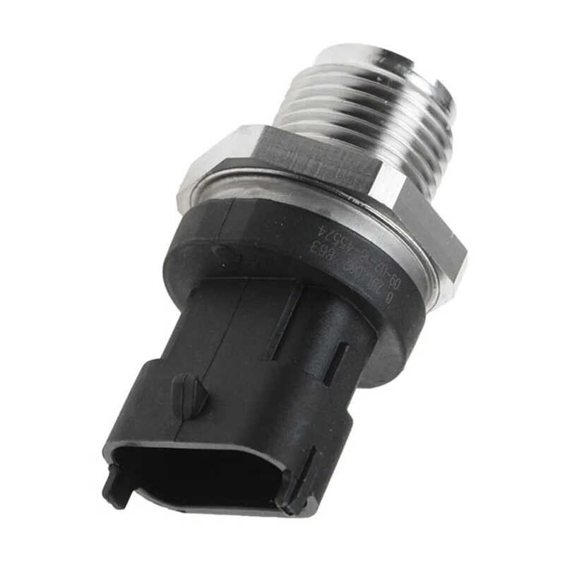Fuel Rail High Pressure Sensor Common Injection 0281006158 0281002864 ...