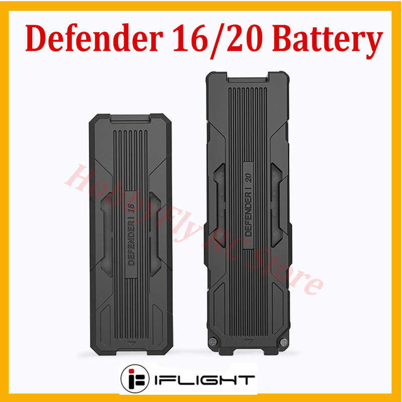 iFlight Defender 16 900mAh 2S 25C / Defender 20 900mAh 3S 20C Lipo ...