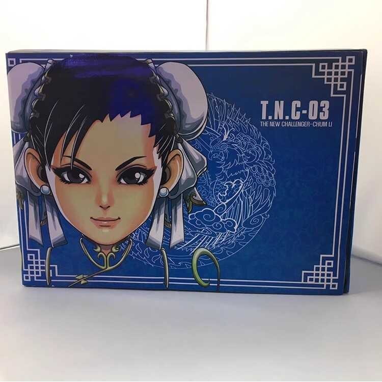Street Fighter Anime Figure Chun-Li Action Figure Hyakuretsukyaku Chun ...
