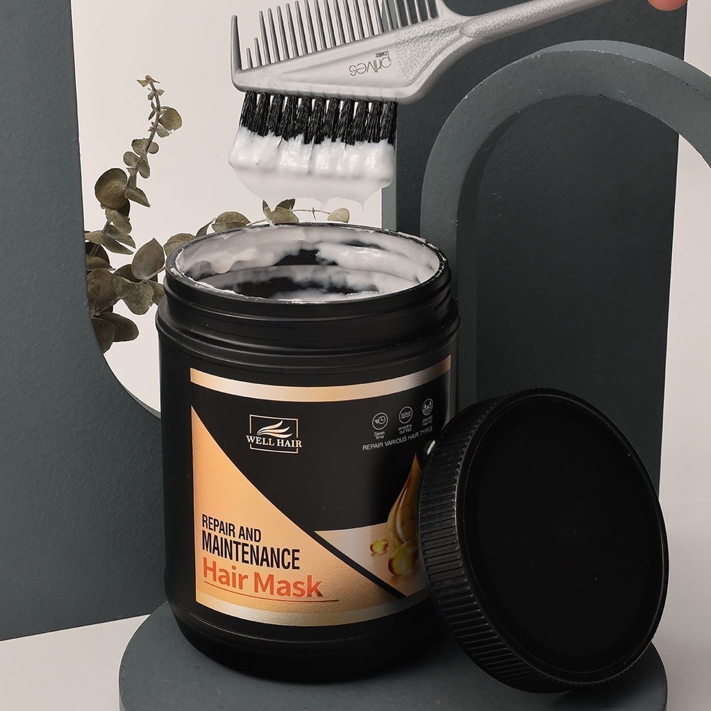 Ashley Shine Hair Mask Hair Care Treatment Damage Frizzy Maintenance ...