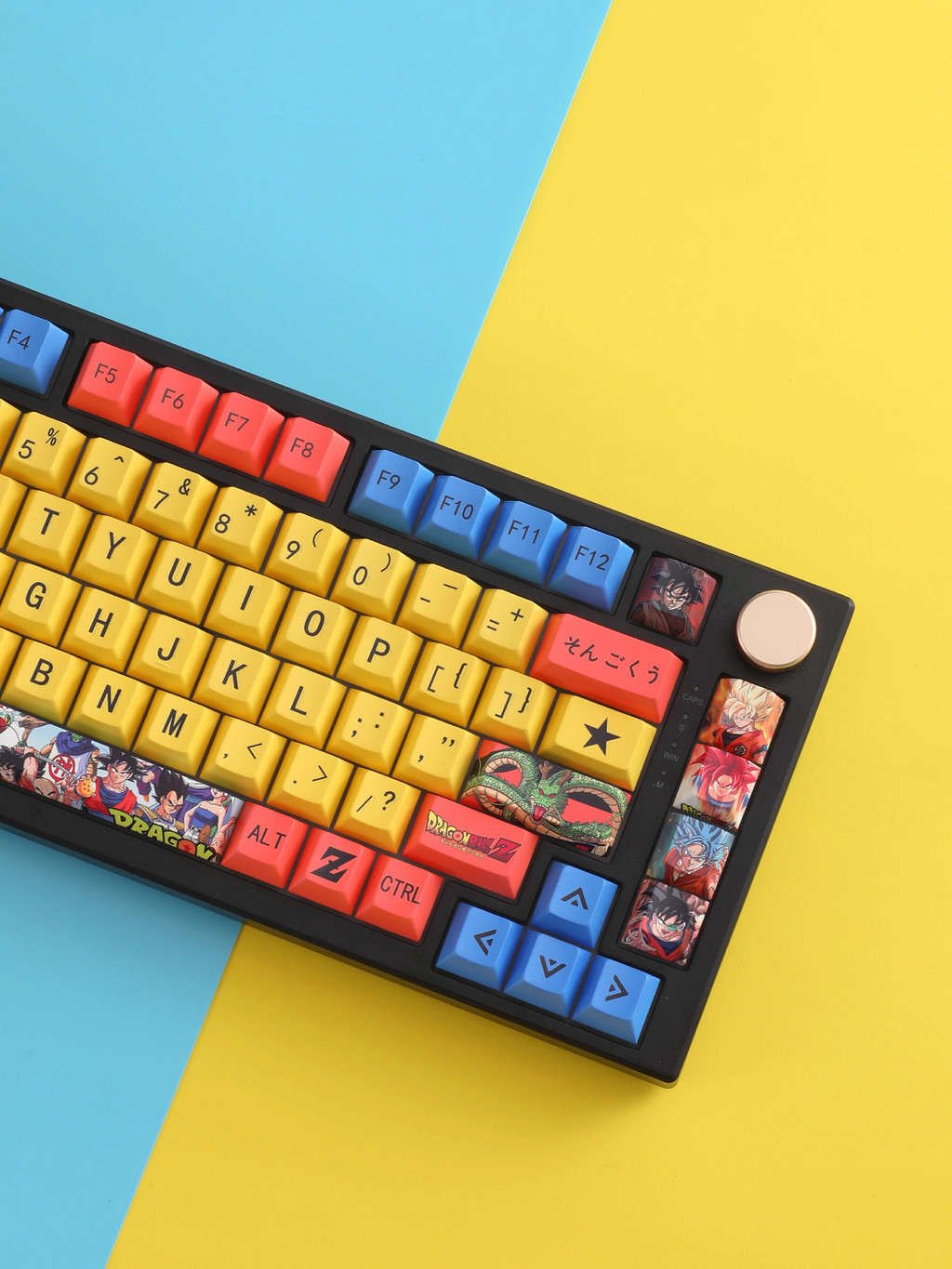 Japanese Anime Keycaps Cherry Profile PBT 126 Keys Keycap One Piece ...