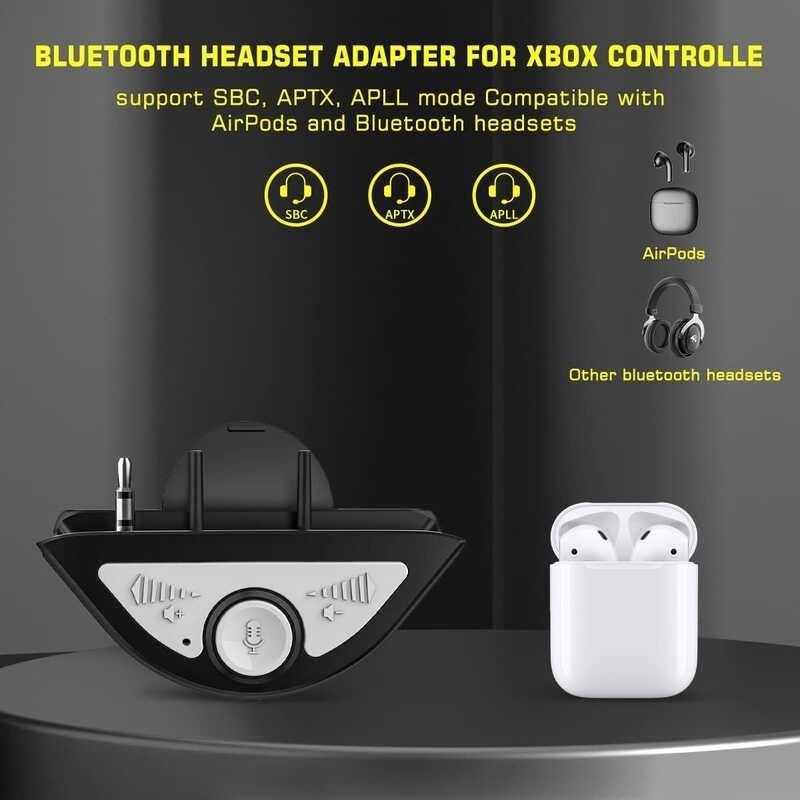 742 Xbox One/Series Headphone Audio Controller, Wireless Headphone ...