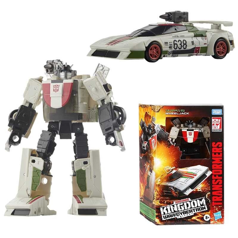 Genuine Transformers Hasbro Toys Kingdom WFC K24 Wheeljack Anime Action ...