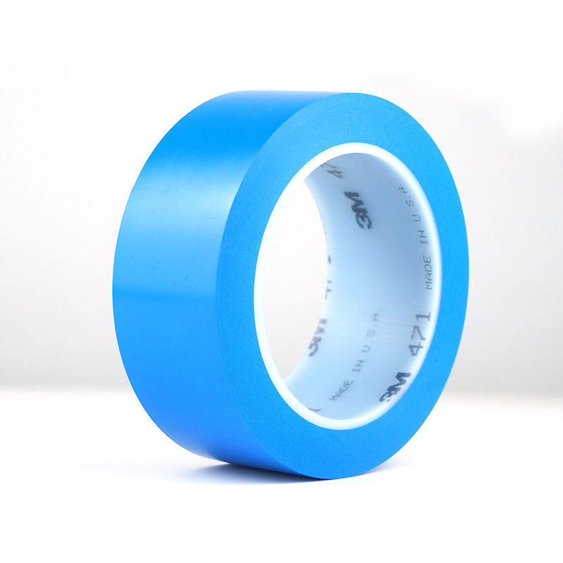 3M 471 Identified Tape Blue PVC 766 Single Side Adhesive Warehouse 5S Positioning Mark No Trace ...