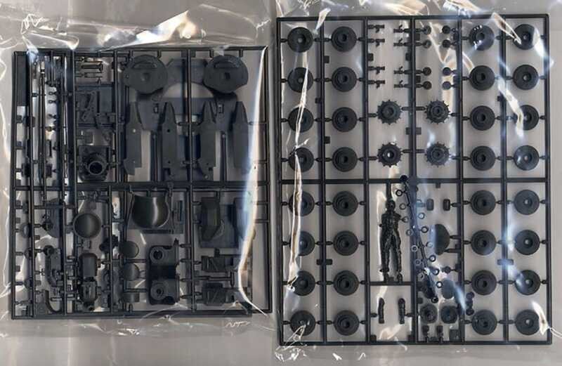 Tamiya 35099 1/35 West German Anti Aircraft Tank Flakpanzer Gepard ...