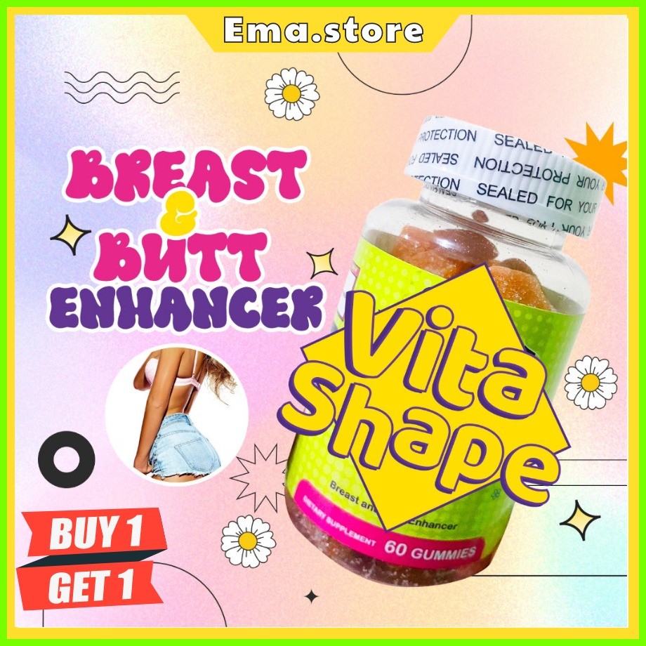 Real Skin Vita Shape , Skin , Hair & Fit Gummies ( ON HAND ) | Shopee ...