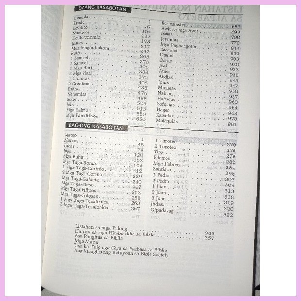 ☪ Maayong Balita Biblia Cebuano Hardbound Bible (MBB) Large Size ...