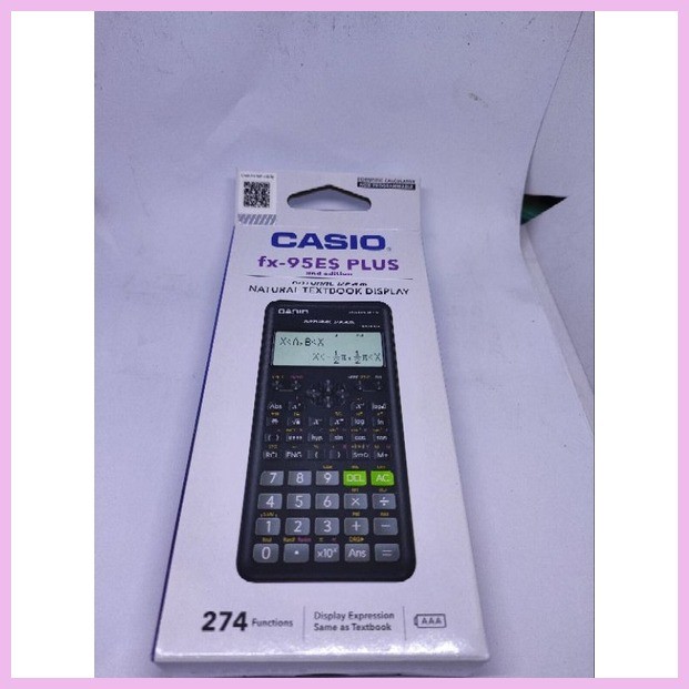 ∏ ☢ Casio fx-95es Plus / fx95es Plus / fx 95 es plus / fx 95es Plus 2nd ...