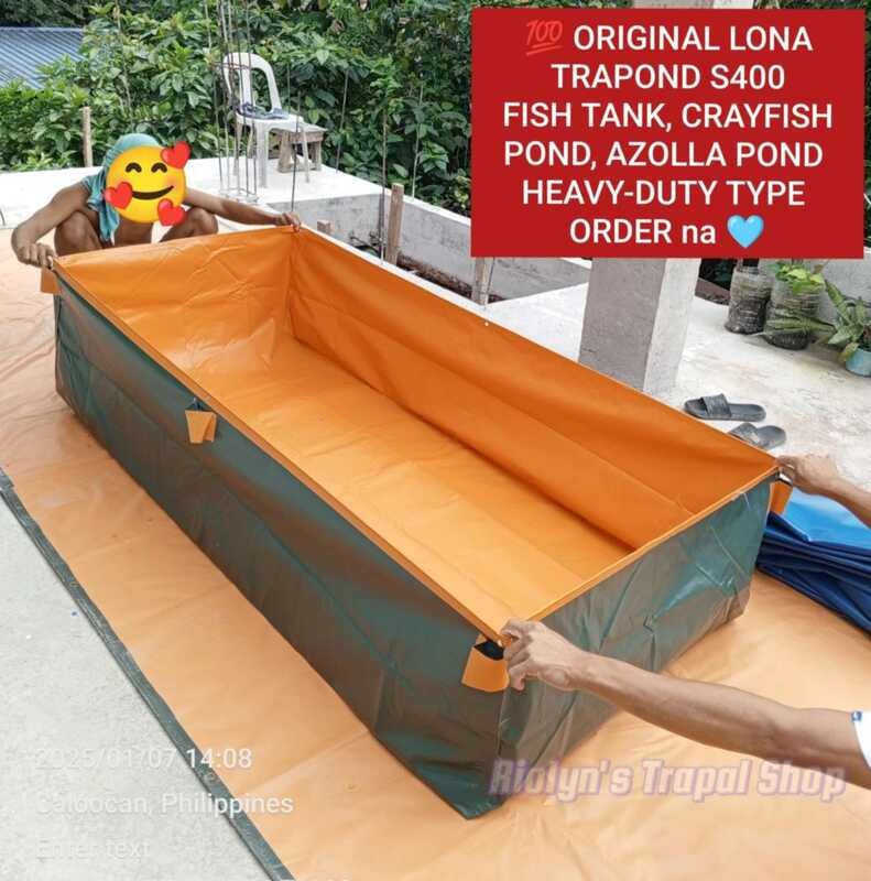 LONA ORIGINAL TRAPOND S400 5 X 4 X 1Ft Pang FISH TANK CRAYFISH TANK ...
