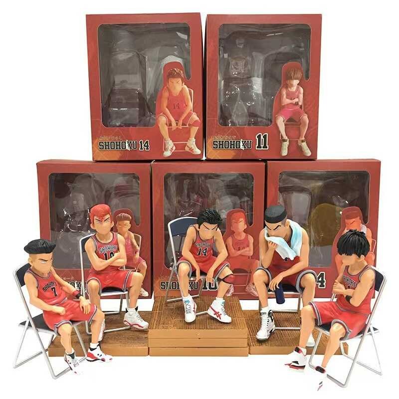 Jiale ♡ Anime Slam Dunk Chair Series Sak agi Ryukawa Maple With Base ...