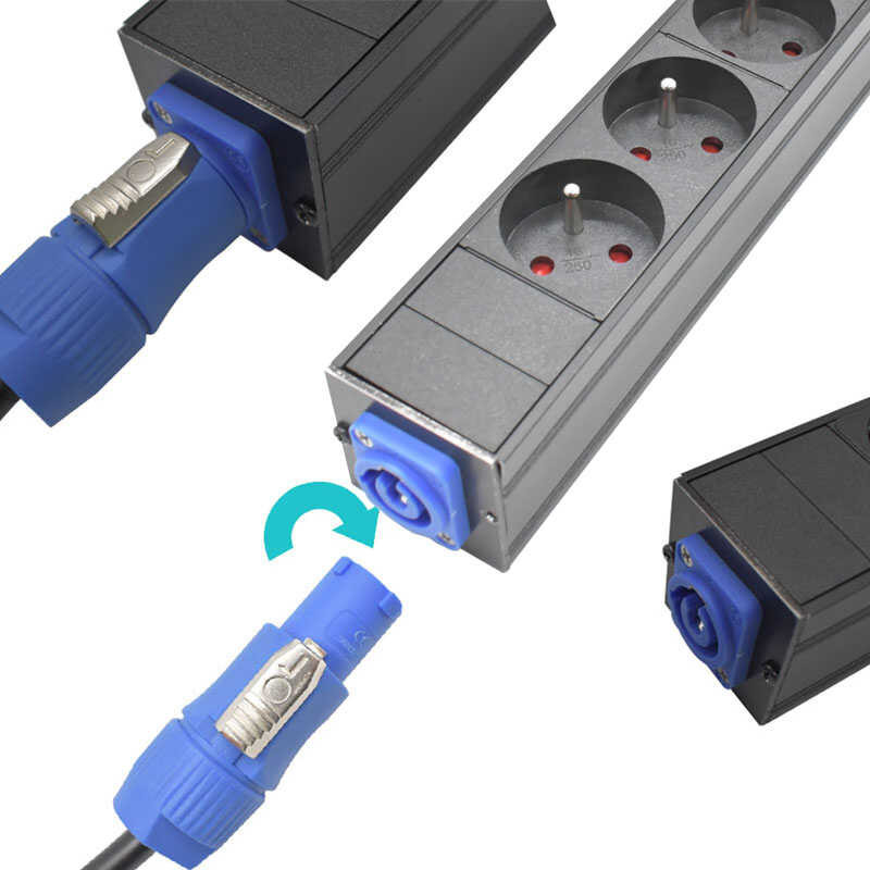 Power Strip Network Cabinet Rack Smart Schuko Powerk Box Power ...