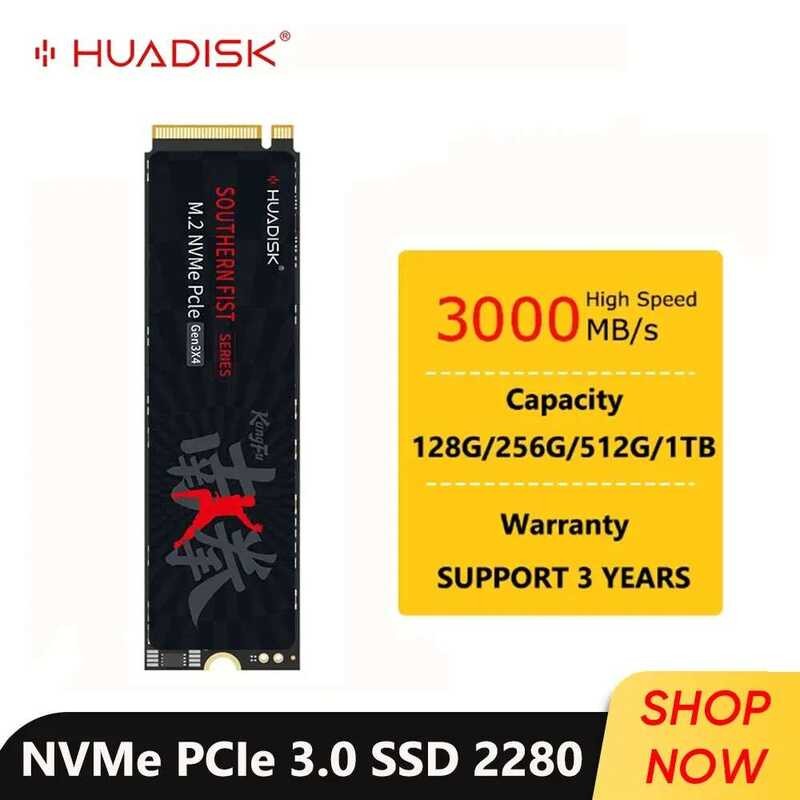 Tt HUADISK M.2 Nvme 128Gb 256Gb 512Gb 1Tb Solid State Drive M2 SSD ...