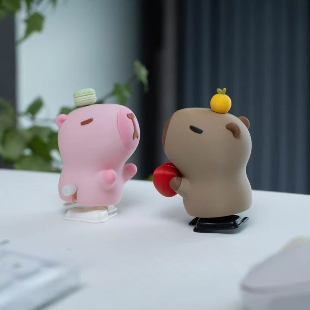 Capybara Series Custom Couple Figurines Valentine's Day Gift Romantic ...