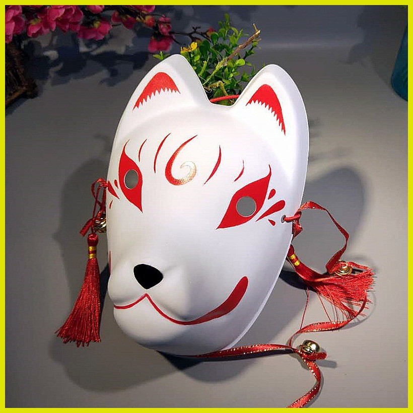 ♀ Japanese Festival Kitsune Fox Masks (set A) | Shopee Philippines