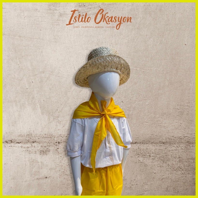 ♒ ∇ Katipunero/Andres Bonifacio/Magsasaka Costume SET with FREE HAT ...