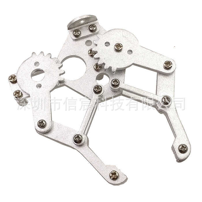 Mechanical Claw Metal Mechanical Arm with MG995 Servo Robot Optional ...