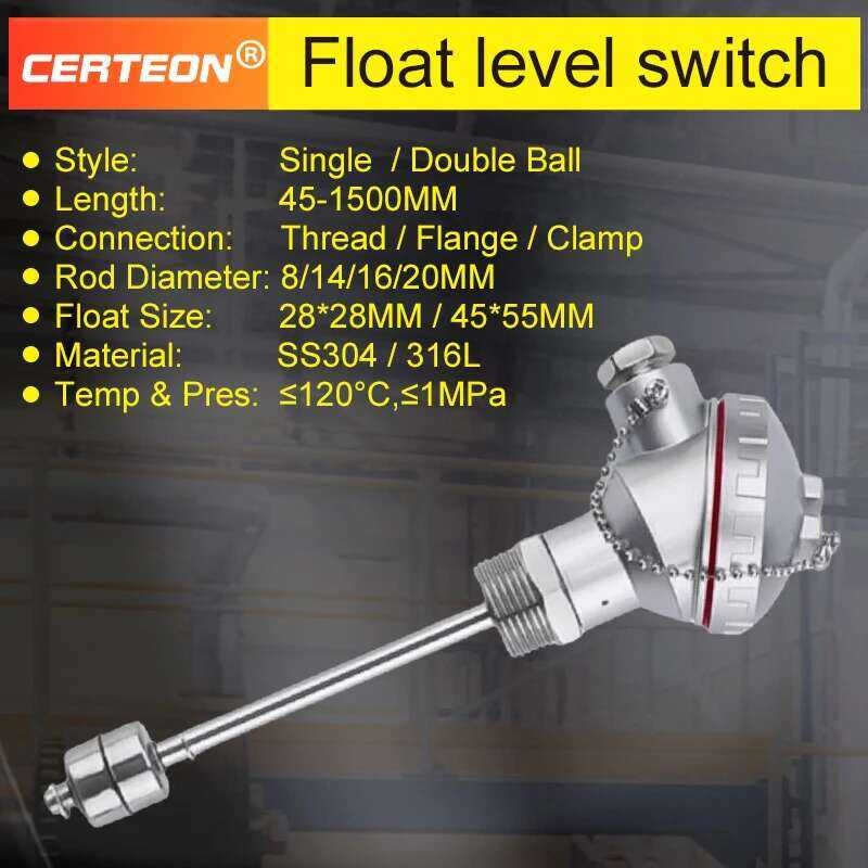 Tt Liquid Magnetic Sa Sensor Water Tank Level Switch | Shopee Philippines