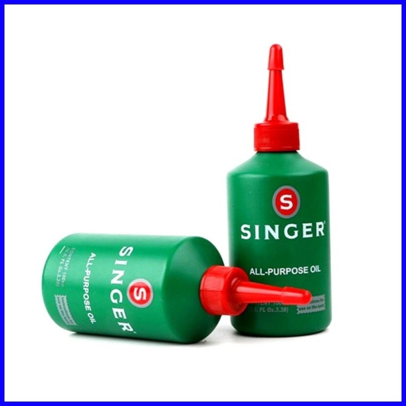 SINGER All Purpose Oil,Sew Machine Oil,100CC | Shopee Philippines
