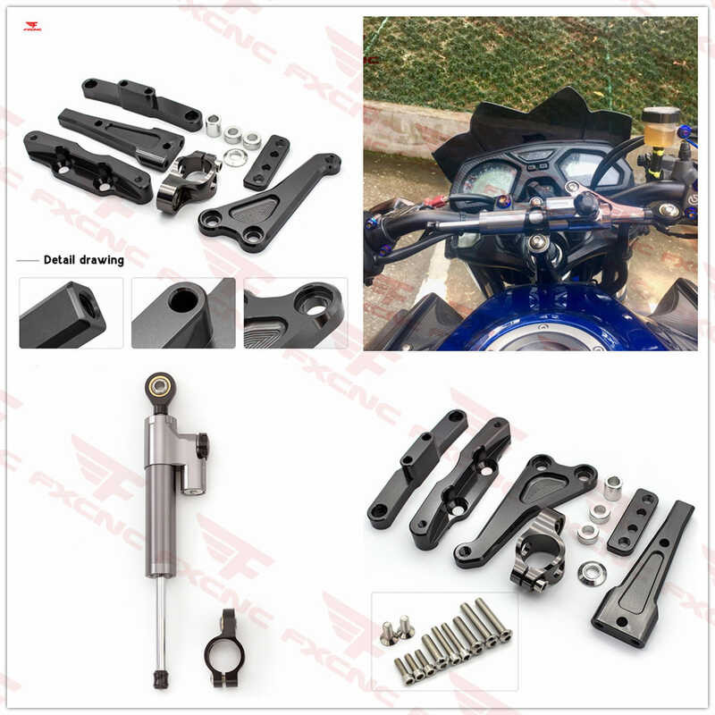 Magkasya Para Sa Honda Cb650f CNC Na Binago Ang Titanium Ruler ...