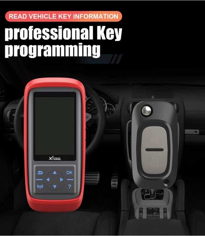XTOOL X100 Pro3 Professional Key Programmer Free Update OBD2 Car Code ...