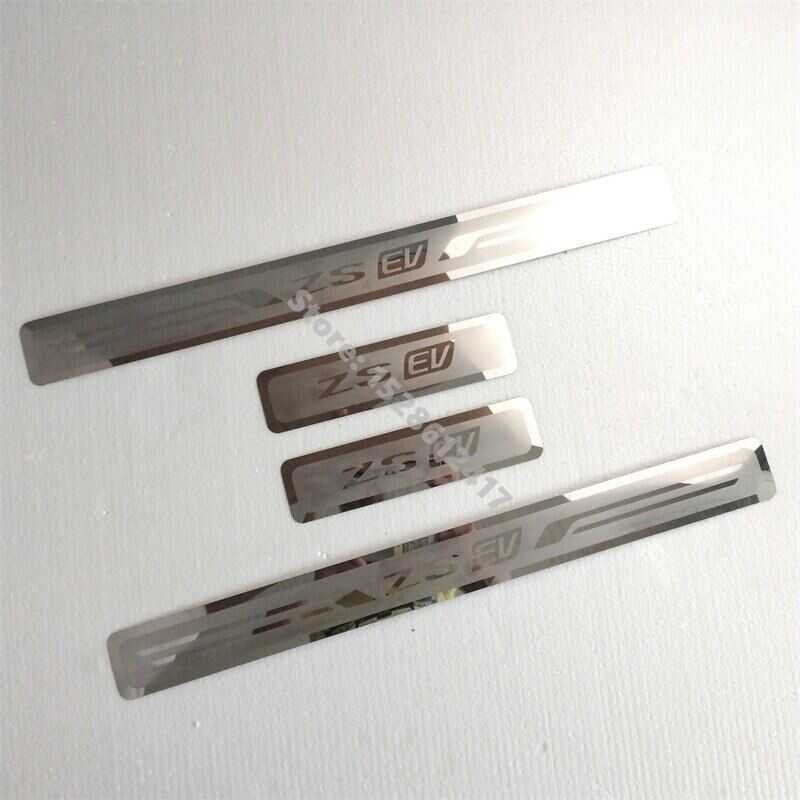 §≌ Para Sa MG Zs Ev 2021 2022 2023 2024 Car Styling Door Sill Scuff ...