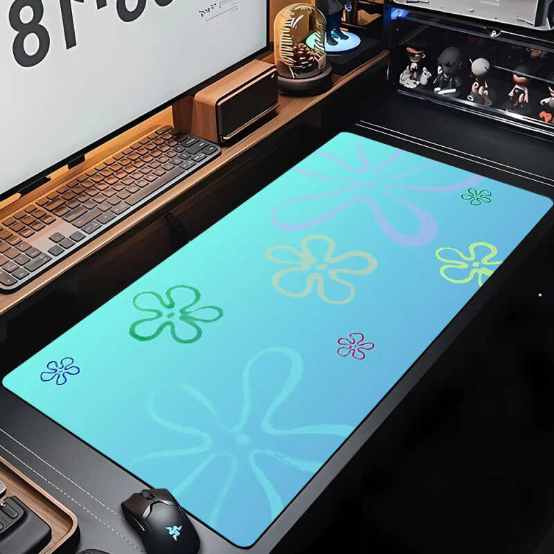 Cartoon s-spongebob cute SquarePants Mouse Pad Computer Laptop Gamer ...