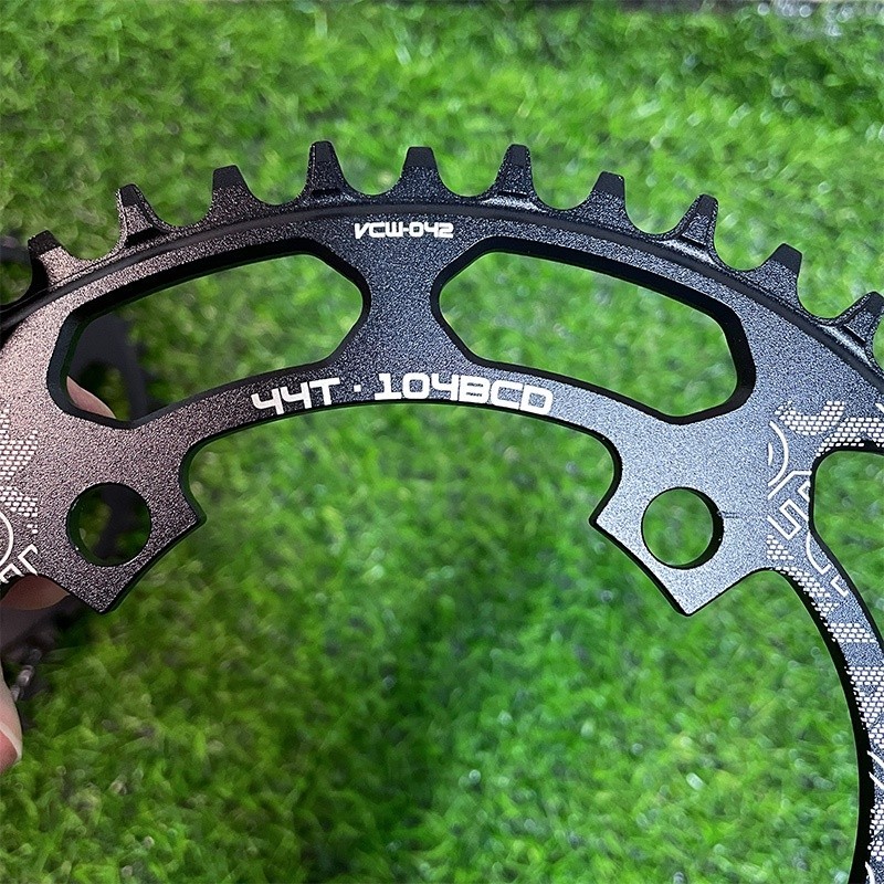 DECKAS Chainring 42T MTB Chain Ring 40T-52T Oval Round Aluminium Alloy ...