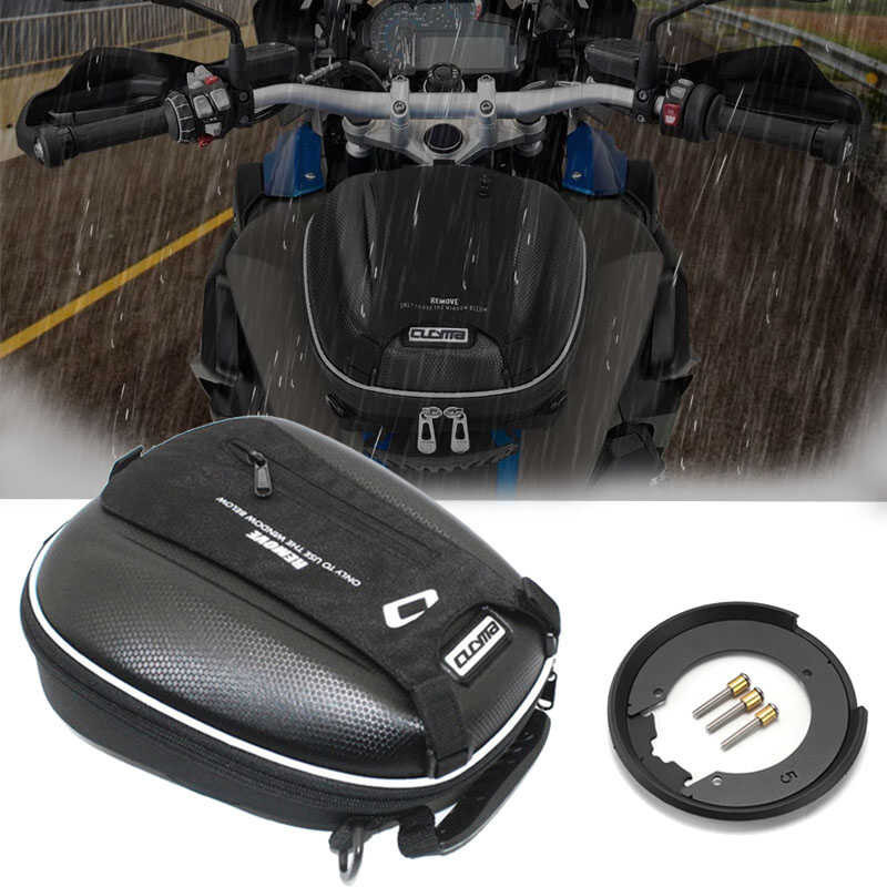 Tank Bag Para Sa YAMAHA YZF R25 R3 R15 Xj6 Fz6 Mt25 Mt03 MT 09 Mt10 XJR ...