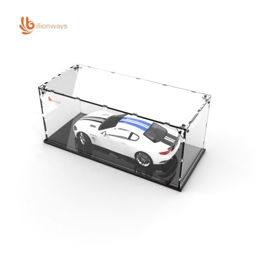 Acrylic Box For Vintage Model 1:18 Mahindra Scorpio Diecast Metal Car ...