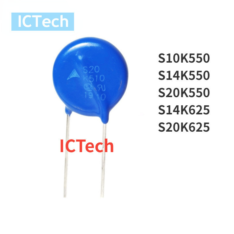 Original Varistor S10K550 S14K550 S20K550 S14K625 S20K625 | Shopee ...