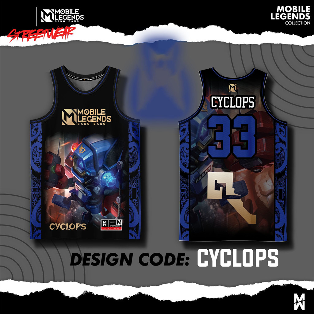 Mobile Legends jersey Full sublimation high quality Customize Your ...