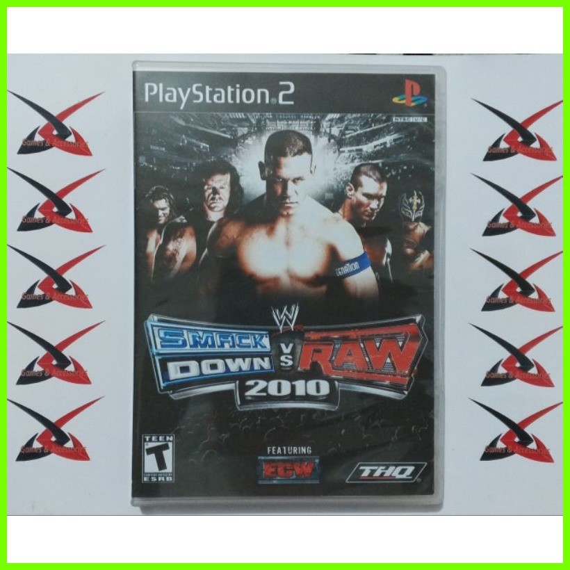 PS2 CD PlayStation 2 Games WWE Smackdown Series (Read Description ...