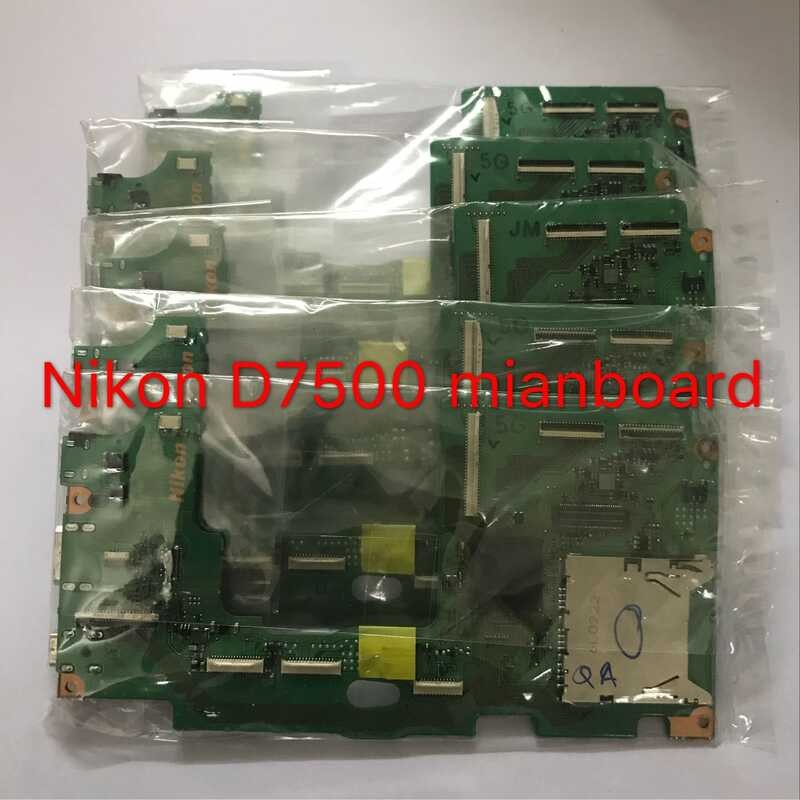 Nikon D7500 digital camera motherboard repair parts quality assurance ...