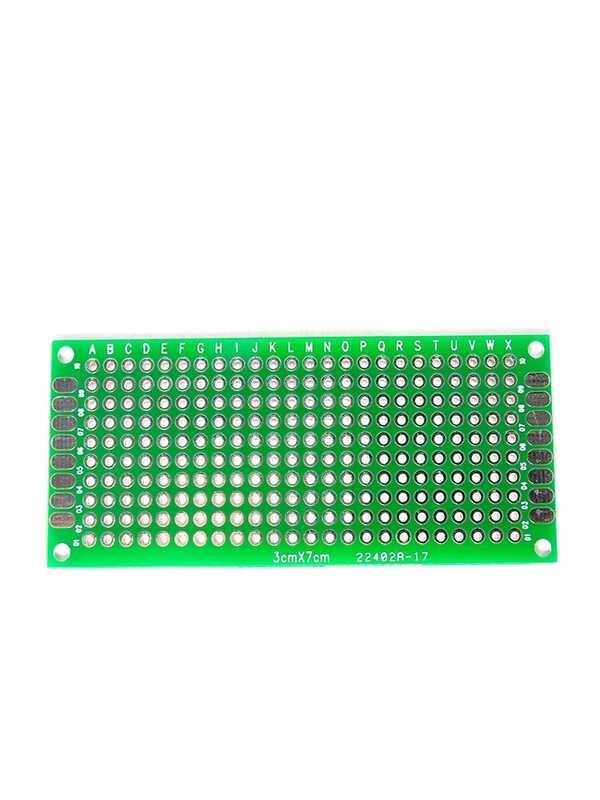 le-Sided Risym Tin Sprayed PCB Board High-Quality Fiberglass 3X7cm ...