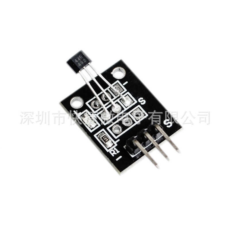 A3144E Hall switch Hall sensor Hall magnetic sensor module KY-003 ...