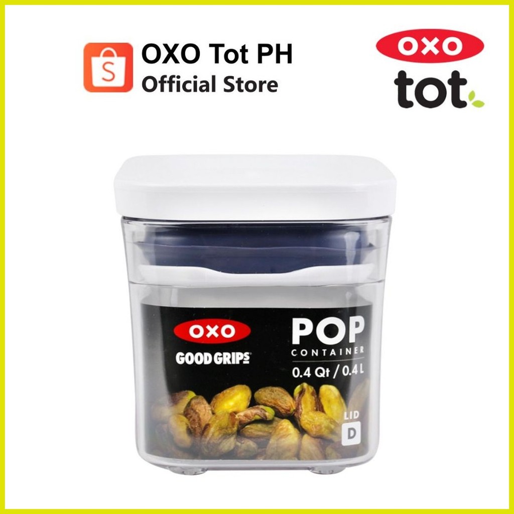 ∆ ☑ ☢ OXO Good Grips POP Container, Starter Gift Pack ( oxo tot oxotot ...