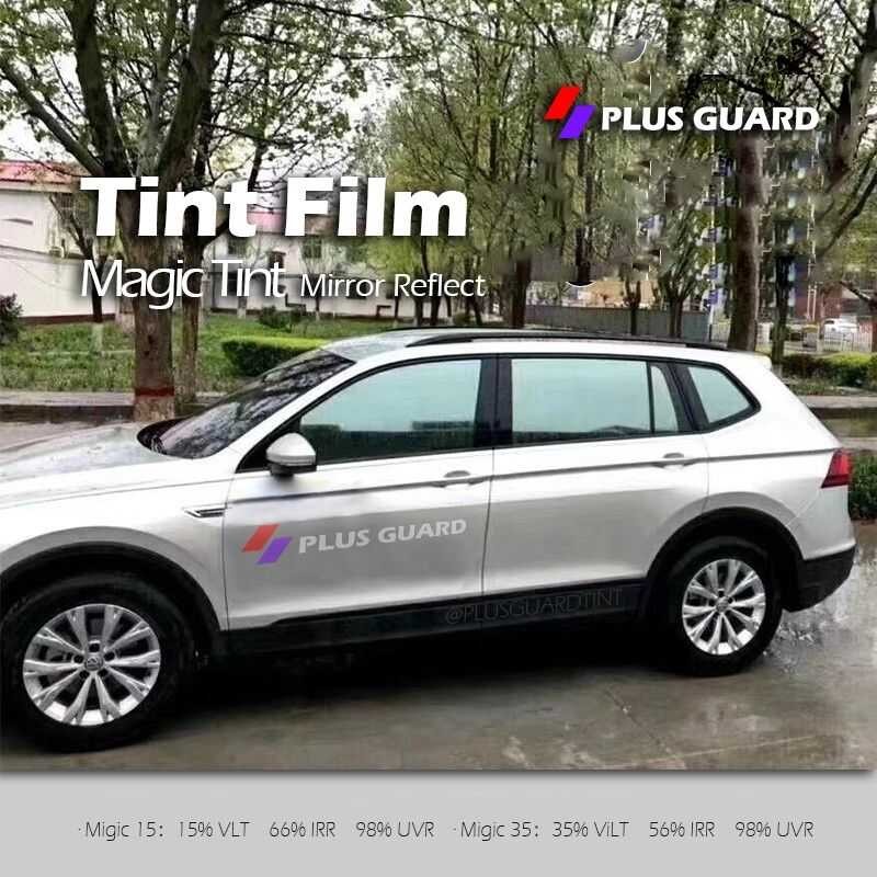 Tint Magic | Mirror Reflect/ Car Tint Films Heat Reject UV Protect ...
