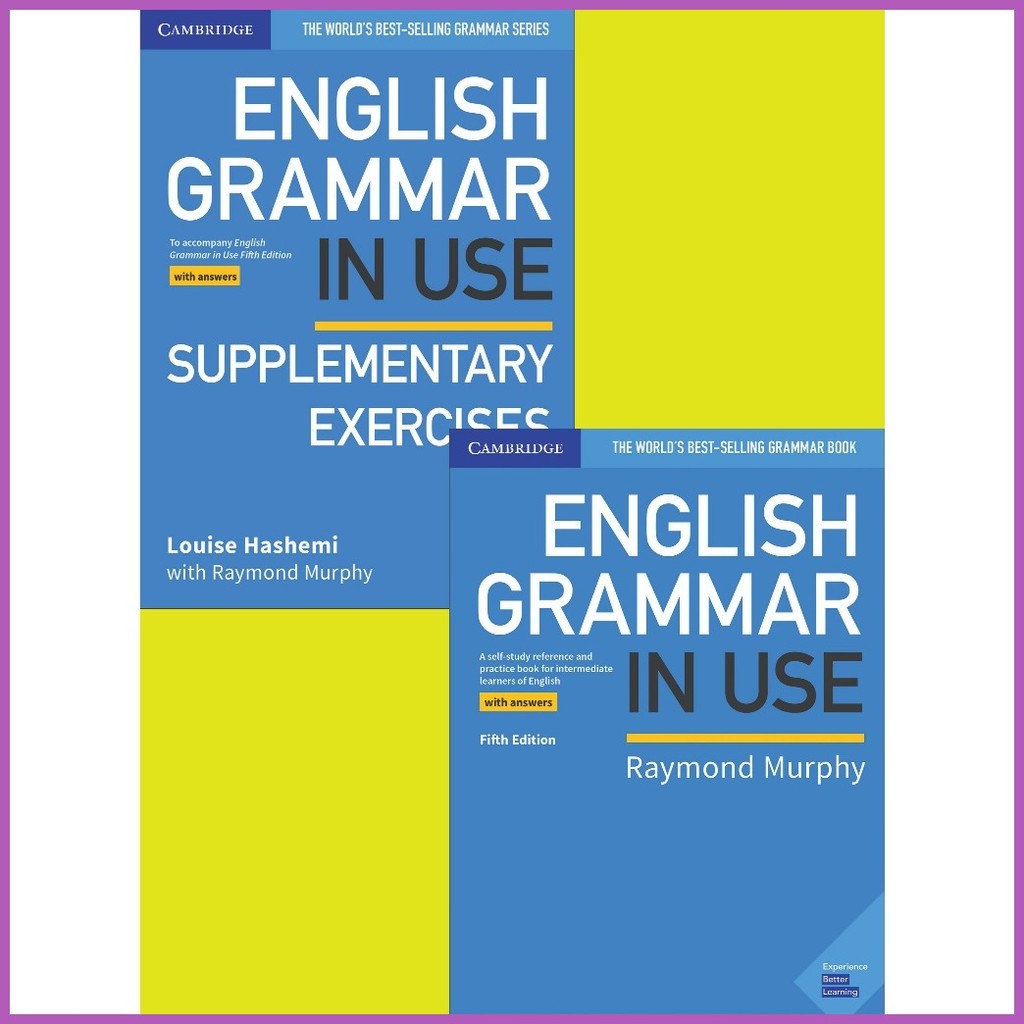 ♒ ☩ CAMBRIDGE English Grammar in Use 5th Edition Book | Booklet Size ...
