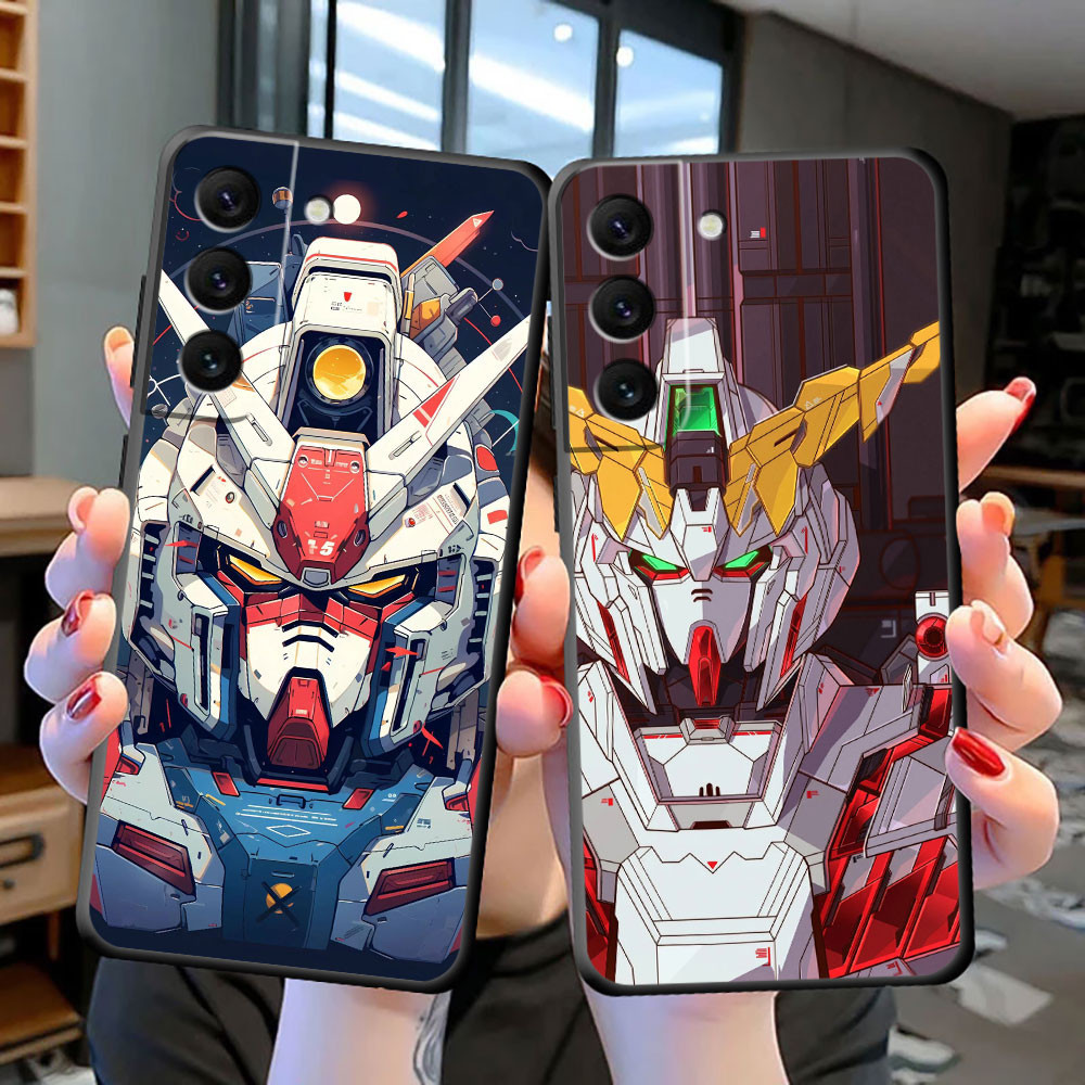 Hot Anime Mecha Godard Gundam Warrior Soft Black TPU Mobile Phone Case ...