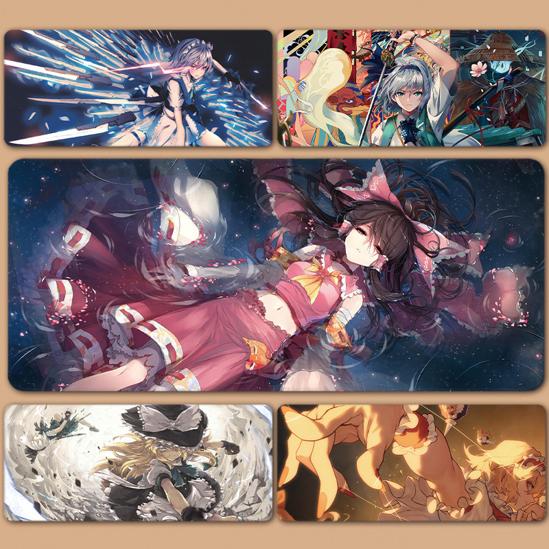 Touhou Project Project Shrine Maiden Hakurei Reimu Kirisame Marisa XXL ...