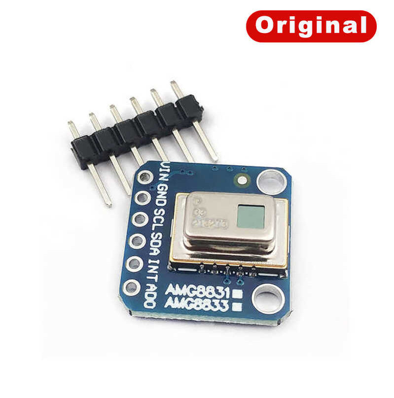 8*8 Thermal Imager Array Temperature Sensor Module AMG8833 IR 8x8 ... 8*8 Thermal Imager Array Temperature Sensor Module AMG8833 IR 8x8 ...