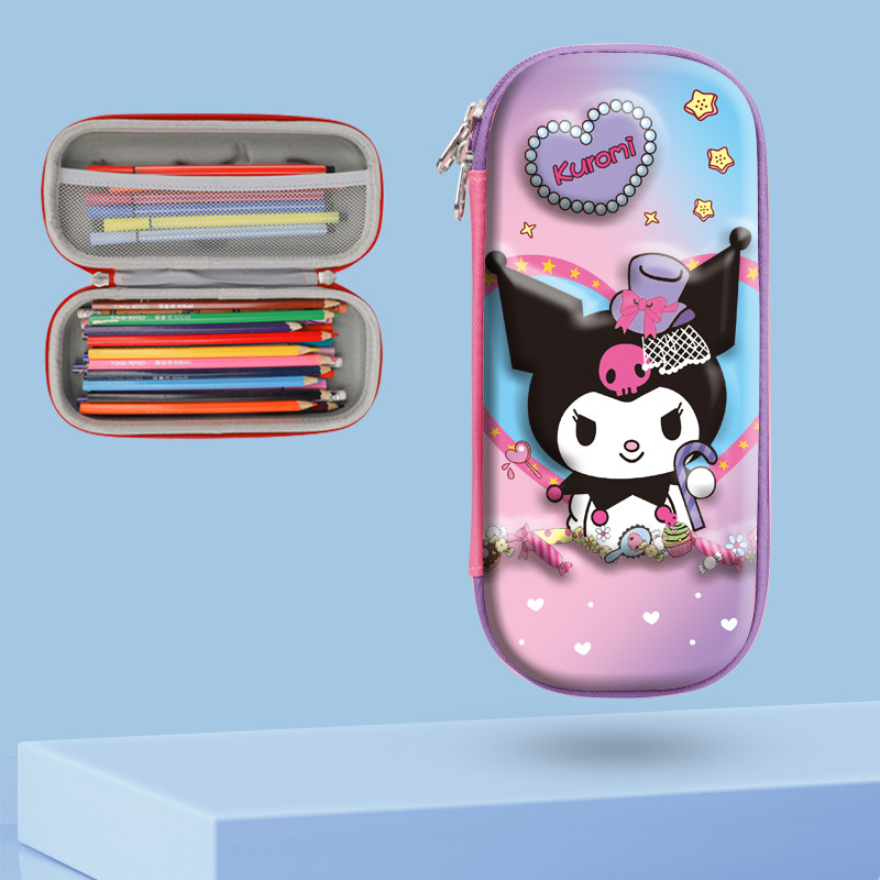 JNK #G9811 3D Design Kids Pencil Organizer Hard Case Pencil Case ...